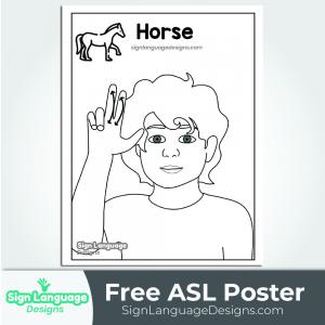 ASL Animals Archives - Sign Language Designs