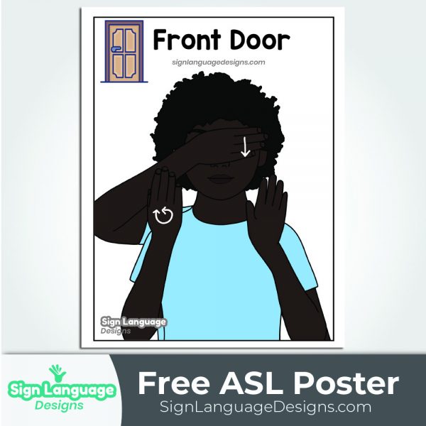 Free ASL Sign Poster - Full - Sign Language Designs