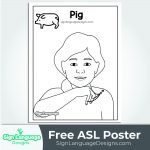 ASL Animals Archives - Sign Language Designs